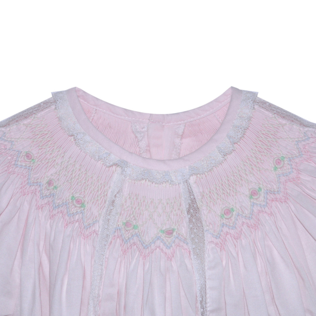 Pink Philomena heirloom dress