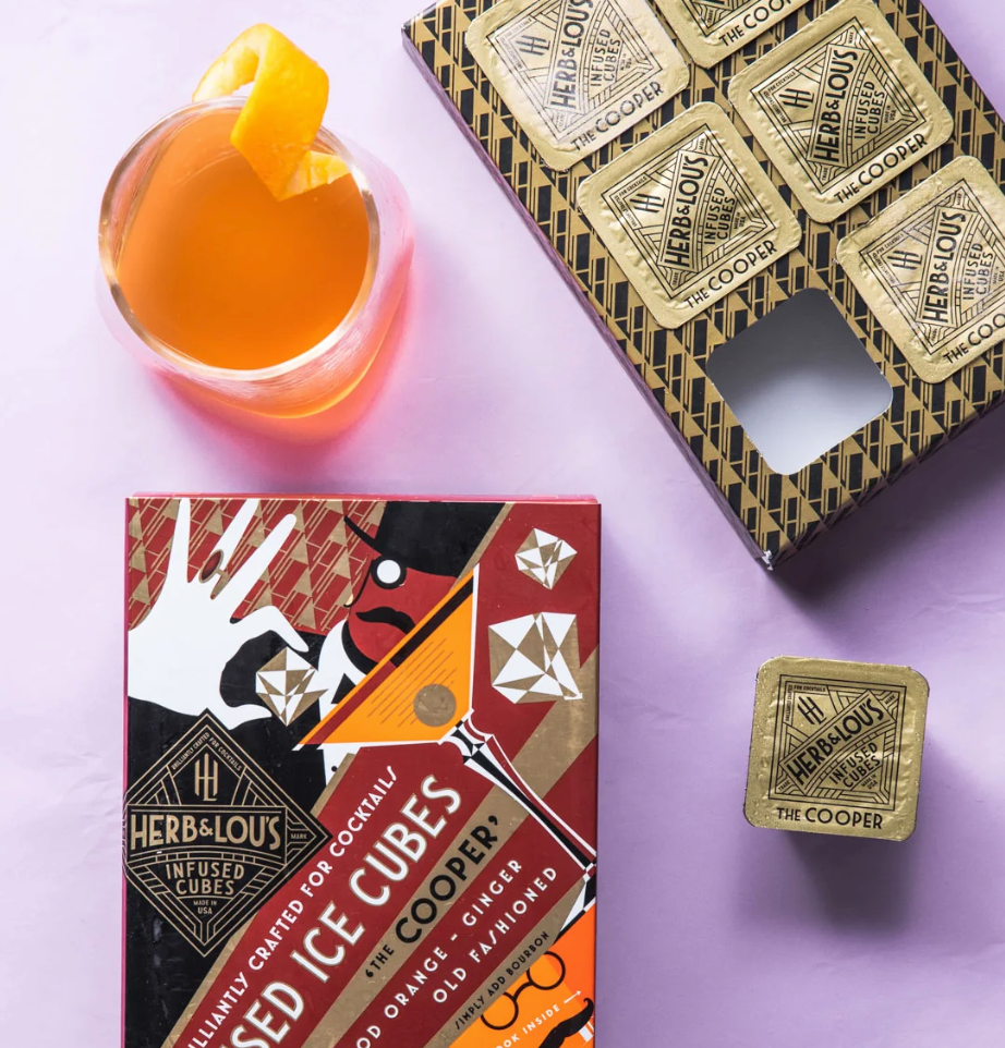 THE COOPER INFUSED ICE CUBES