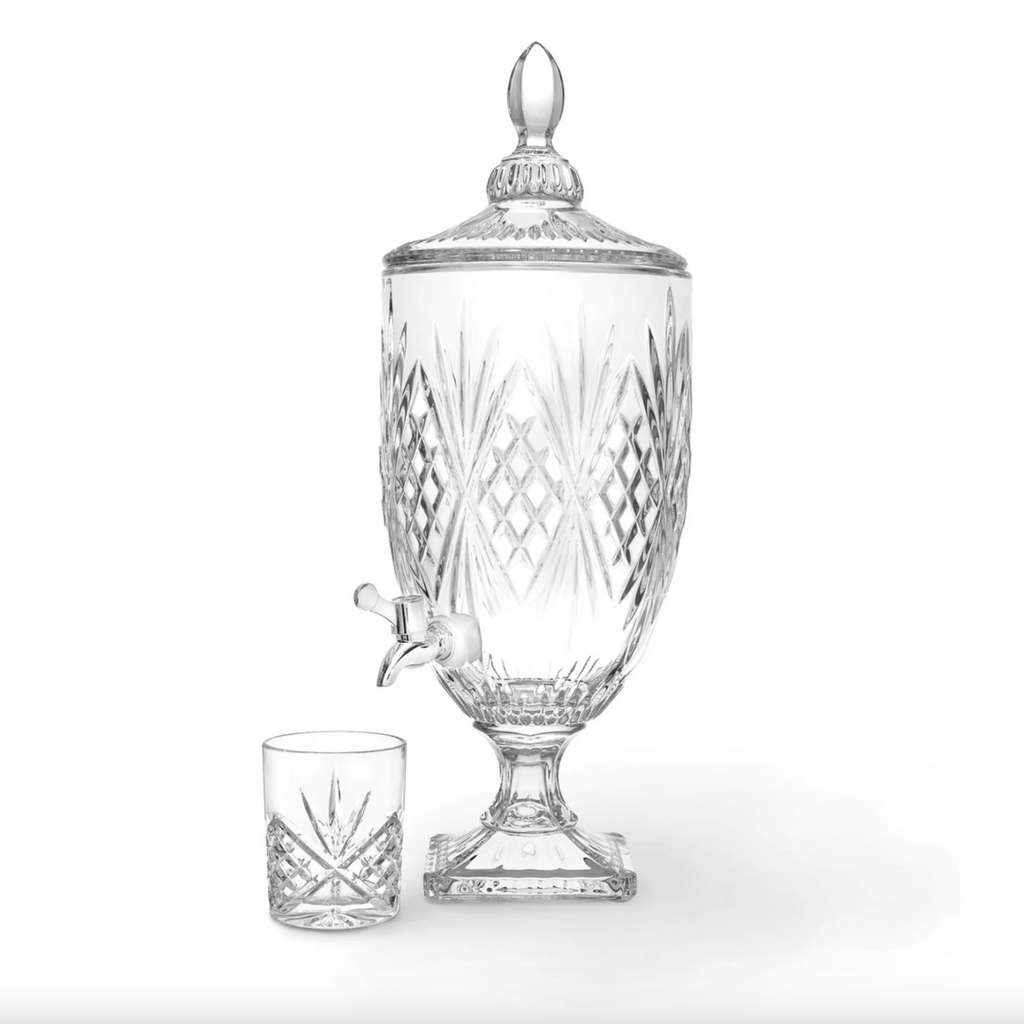 Godinger-Dublin Crystal Beverage Dispenser